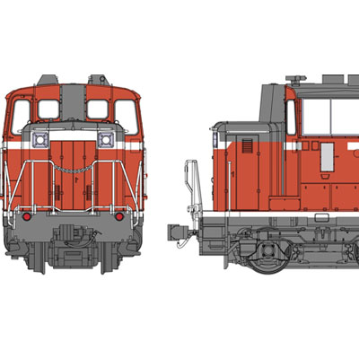 ディーゼル機関車 | 鉄道模型 通販・HOゲージ ミッドナイン